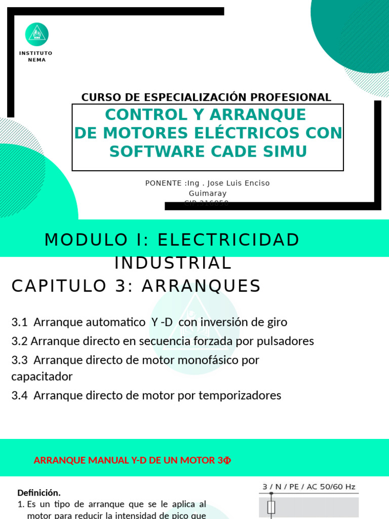 Sesion 03 | PDF | Electromagnetismo | Bienes manufacturados