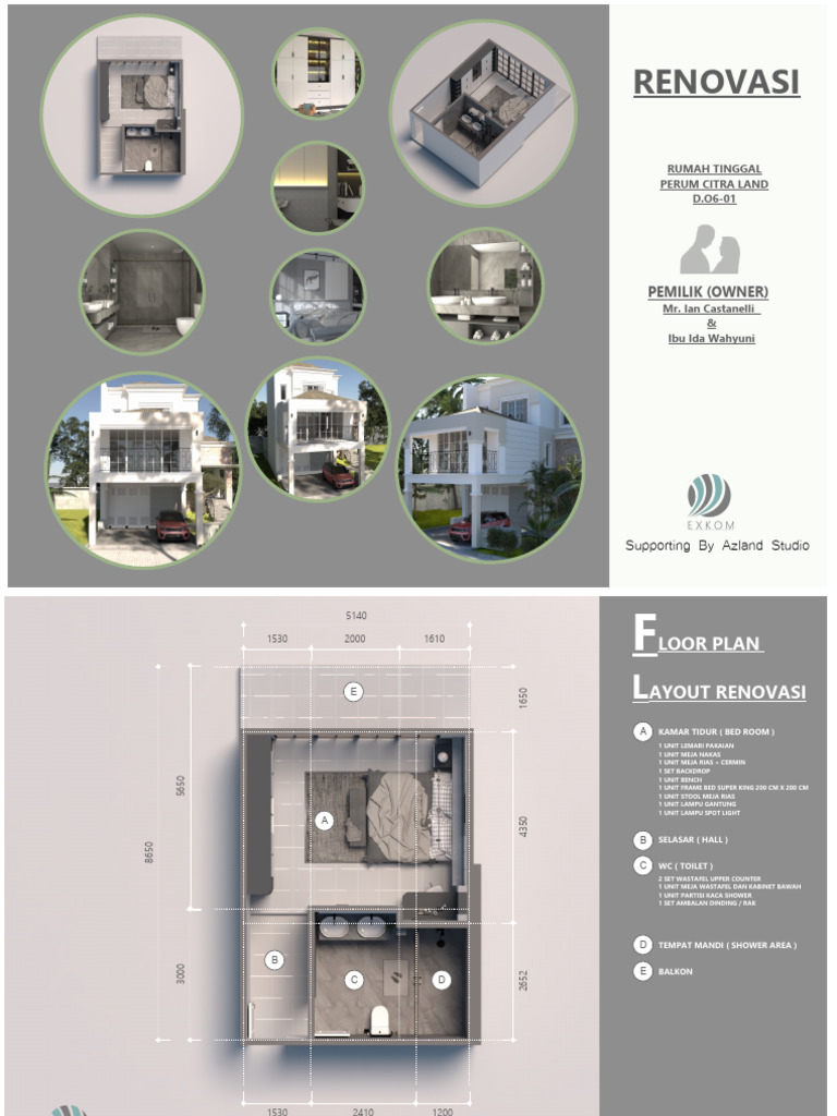 CTR Renov Exterior Interior PDF | PDF
