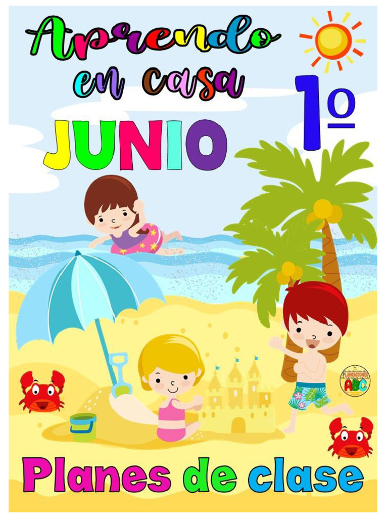 ?1o ABC Plan Junio | PDF | Educación primaria | Escuelas
