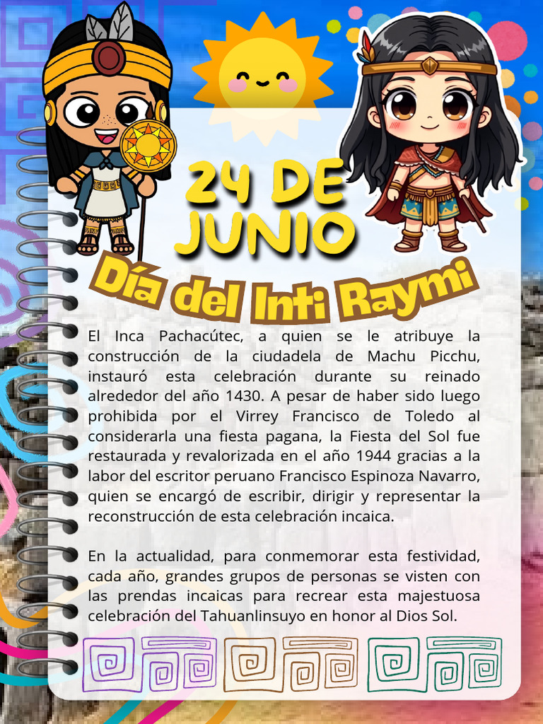 Editorial-Dia Del Inti Raymi | PDF