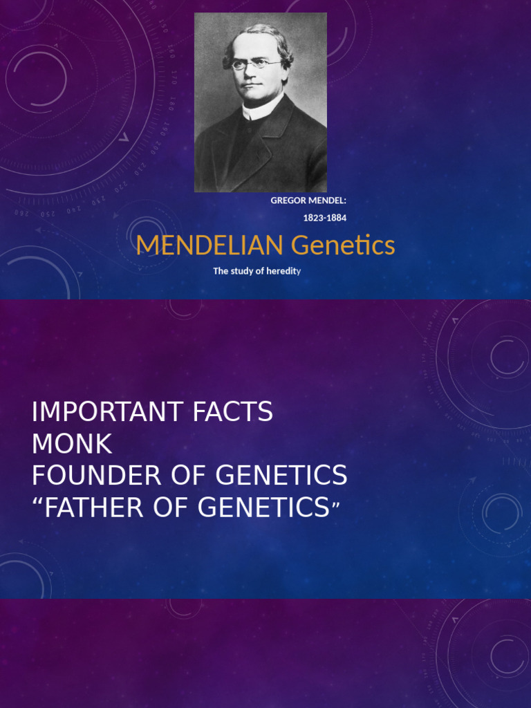 Science Mendelian Genetics | PDF | Dominance (Genetics) | Heredity