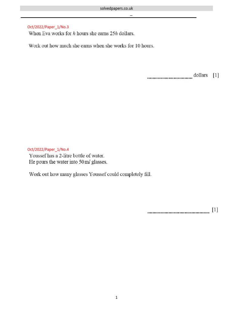 2022 Oct Fractions Decimals Percentages Ratio and Proportion Checkpoint Sec1 Math | PDF