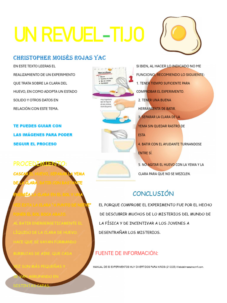 Un Revuel Tijo: Christopher Moisés Rojas Yac | PDF