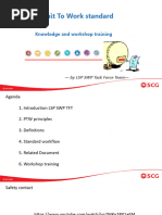 Course Content PTW Level 3 | PDF | Occupational Safety And Health | Safety