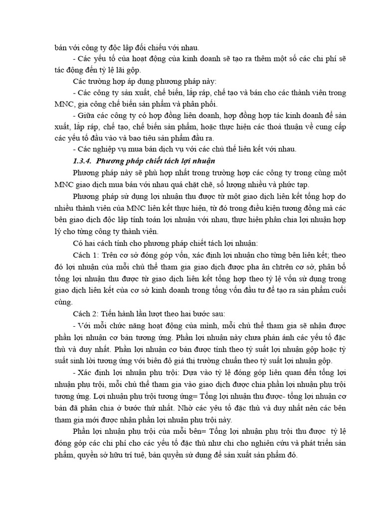 Transfer Pricing 11 | PDF