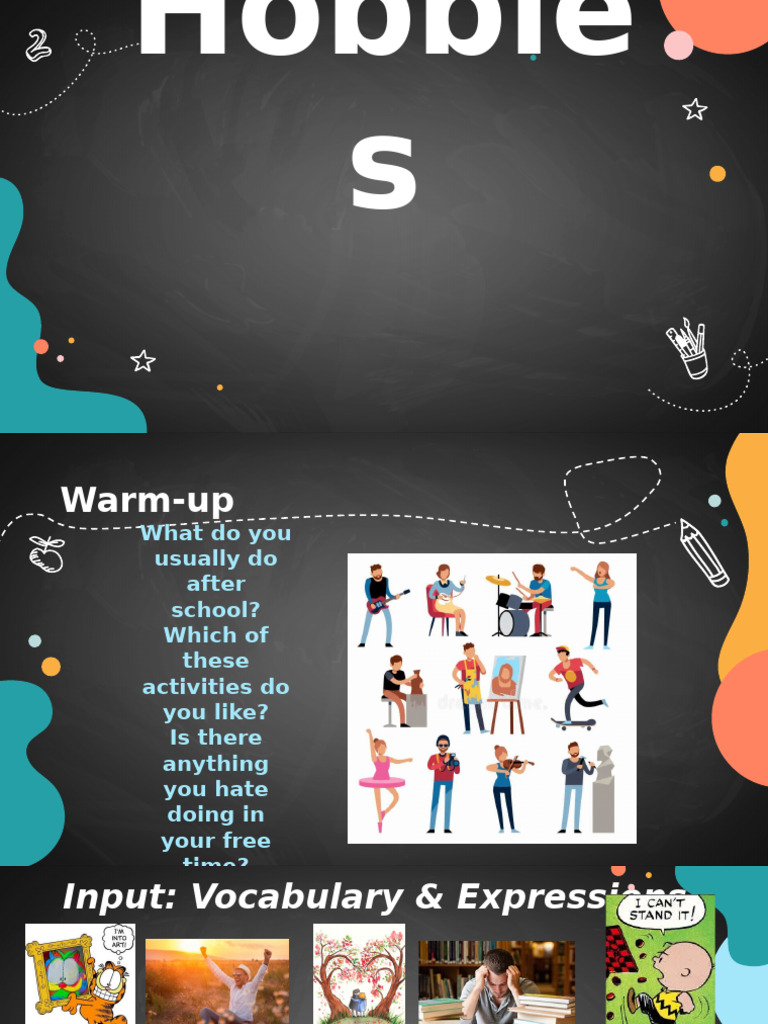 B1 English Class - Hobbies | PDF