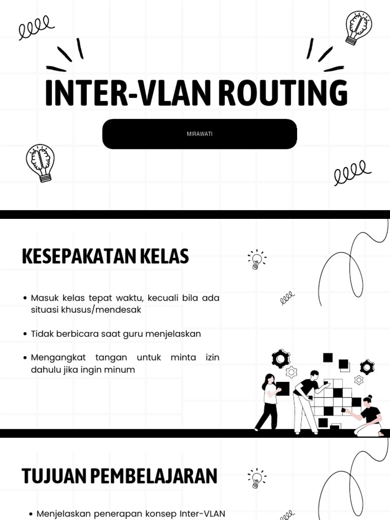 Inter Vlan Routing | PDF