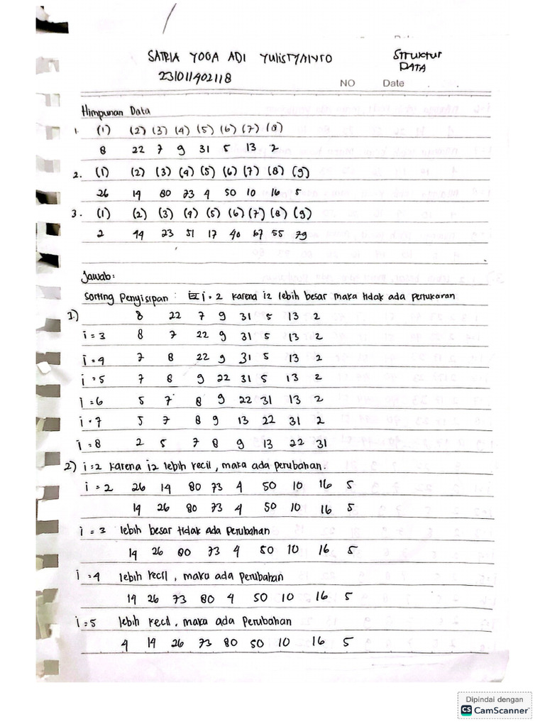 Struktur Data Satria Yoga Adi Yulistyant | PDF