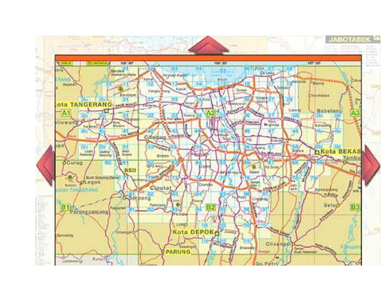 Peta Jkt | PDF