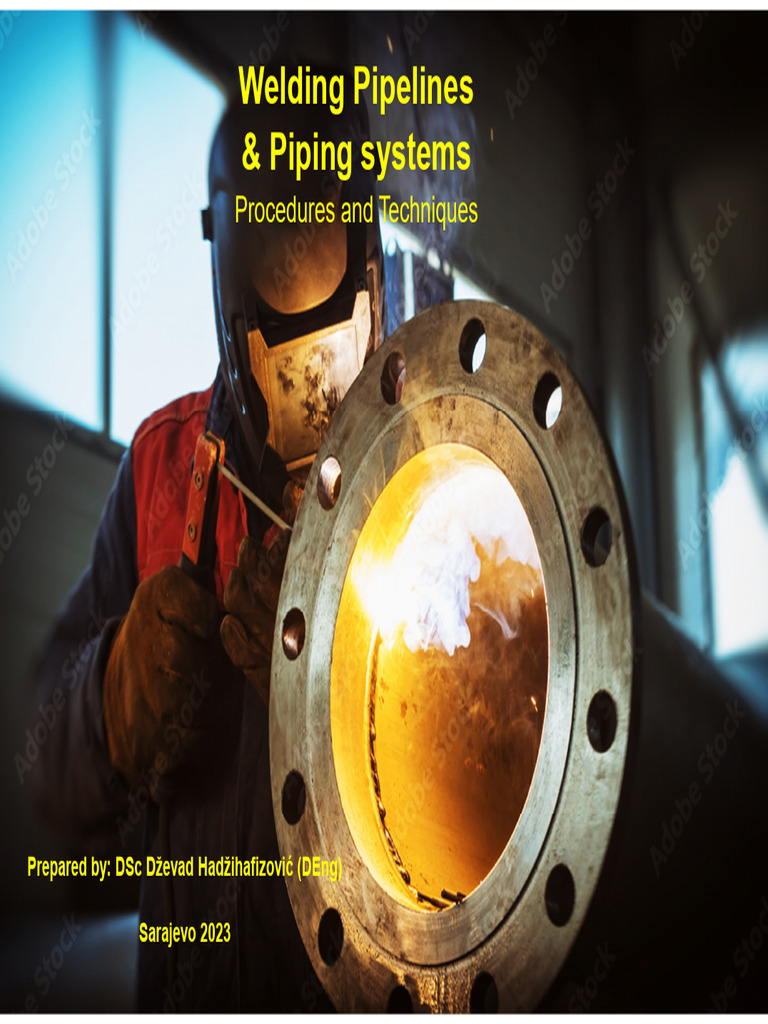 Pipeline Welding Techniques Guide | PDF