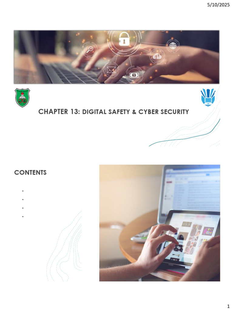 Digital Skills (Chapter13) | PDF | Cybercrime | Security