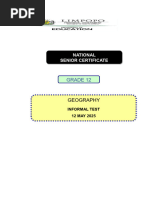 Grade 8 SS GEO T3 PROJECT | PDF