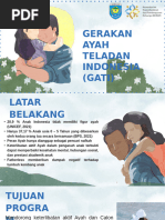 Paparan GATI - Gerakan Ayah Teladan Indonesia | PDF