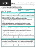Chronic Illness Benefit Application Form - 230517 - 155431-1 | PDF ...