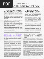 Monkey Drug Trial | PDF | Experiment | Clinical Trial