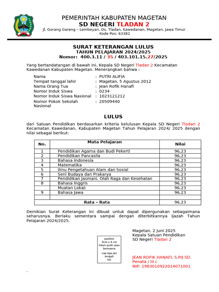 Form SK SKL 2025 New Fix | PDF