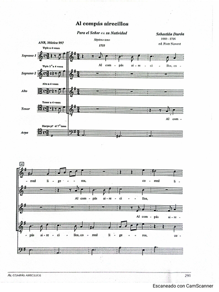 Al Compás Airecillos | PDF