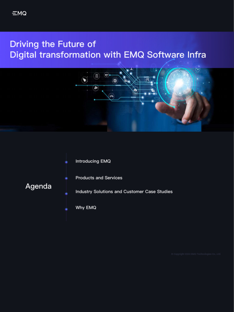 EMQ Solutions for Automotive IoT | PDF | Cloud Computing | Internet Of ...
