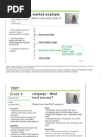 GESE Grade 5 Topic Form | PDF