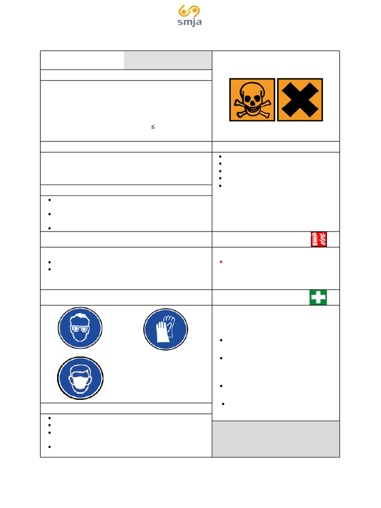 MSDS Deterjen Daia dan Bayclin | PDF