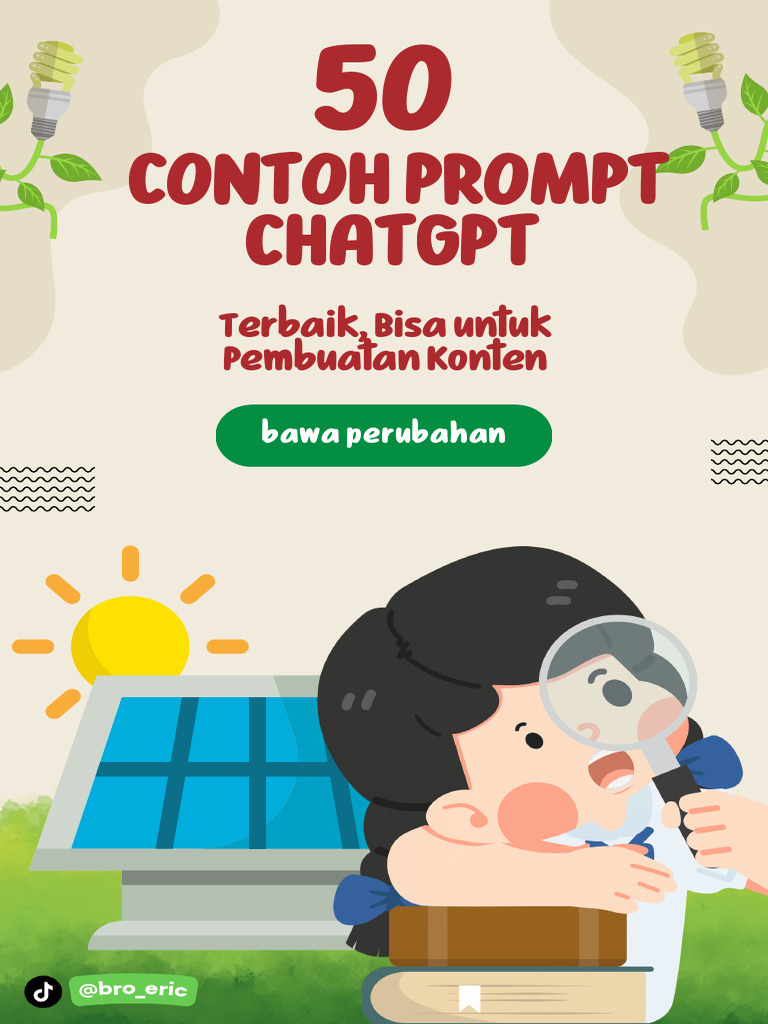 50 Contoh Prompt ChatGPT | PDF