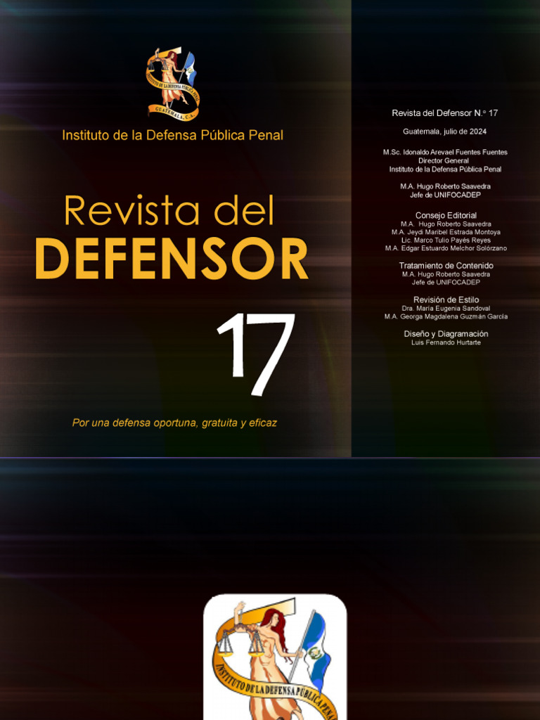 Revista Del Defensor | PDF | Prisión | Justicia