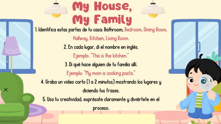 My House, My Family | PDF