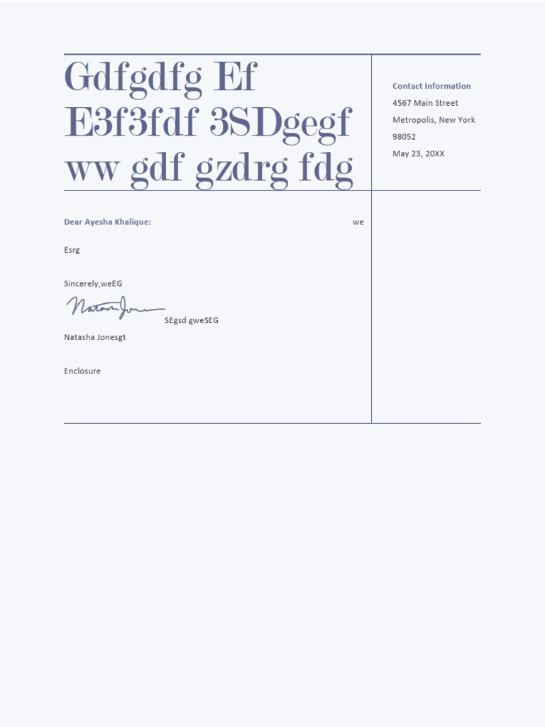 GDFGDFG Ef E3F3Fdf 3sdgegf WW GDF GZDRG FDG: 4567 Main Street ...