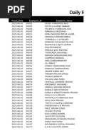 Advanced Attendance OT Sheet July 2025 | PDF | Working Time