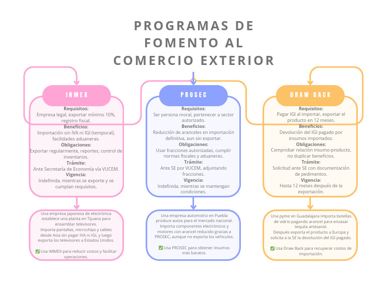 Mapa Conceptual Esquema Textos Creativo Multicolor | PDF | Arancel | Economias