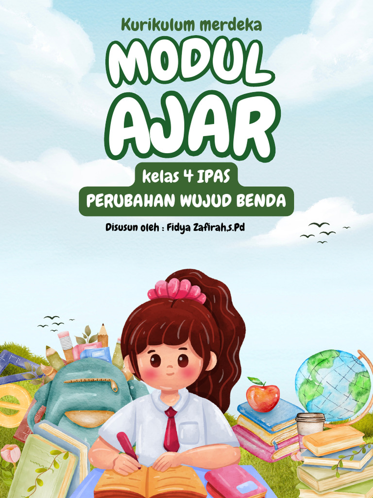 Modul Ajar Kelas 4 Ipas (Perubahan Wujud Benda) | PDF