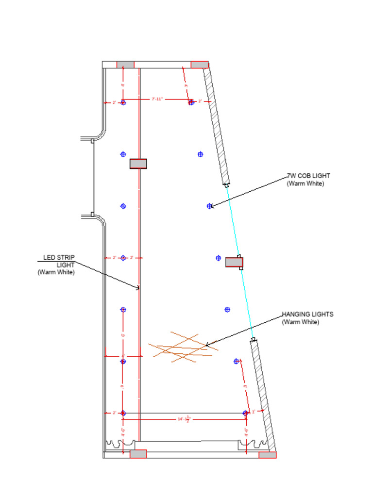 Reception Light Plan - 2310 | PDF