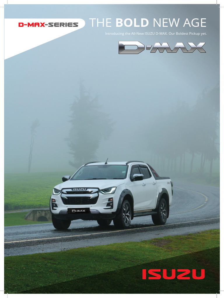 TF Series D Max Brochure | PDF | Diesel Engine | Four Wheel Drive