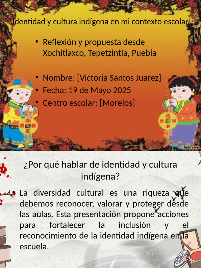 Identidad y Cultura Indigena Xochitlaxco | PDF | Náhuatl | Inclusión ...