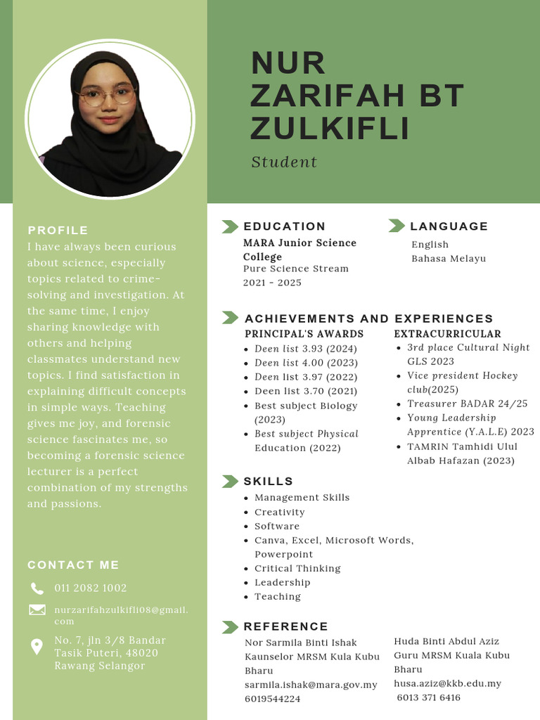 Resume 20250411 003016 0000 | PDF | Learning | Neuroscience