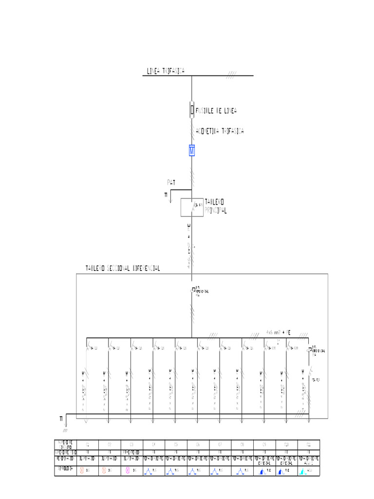 Esquema Unifilar | PDF