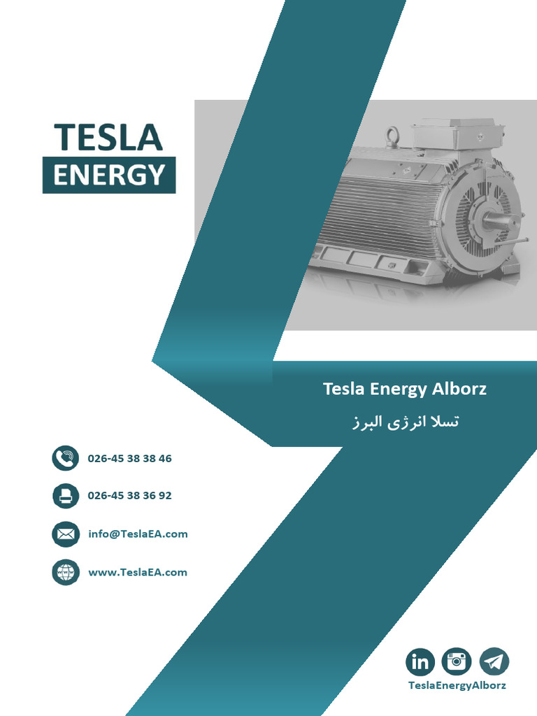 Tesla Energy Alborz Co. Catalog | PDF