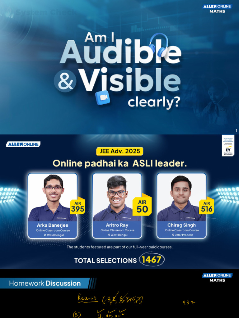 Sequence and Series 04-01 | PDF | Mean | Mathematical Objects