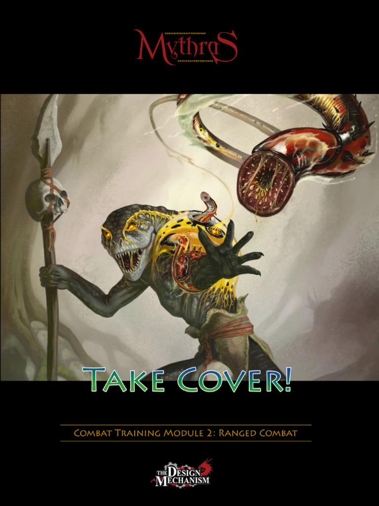 Ranged Combat in Mythras Training Module | PDF | Spear | Marksmanship