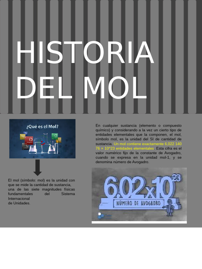 La Historia Del Mol | PDF