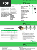 SM6 Schneider | PDF | High Voltage | Electrical Components