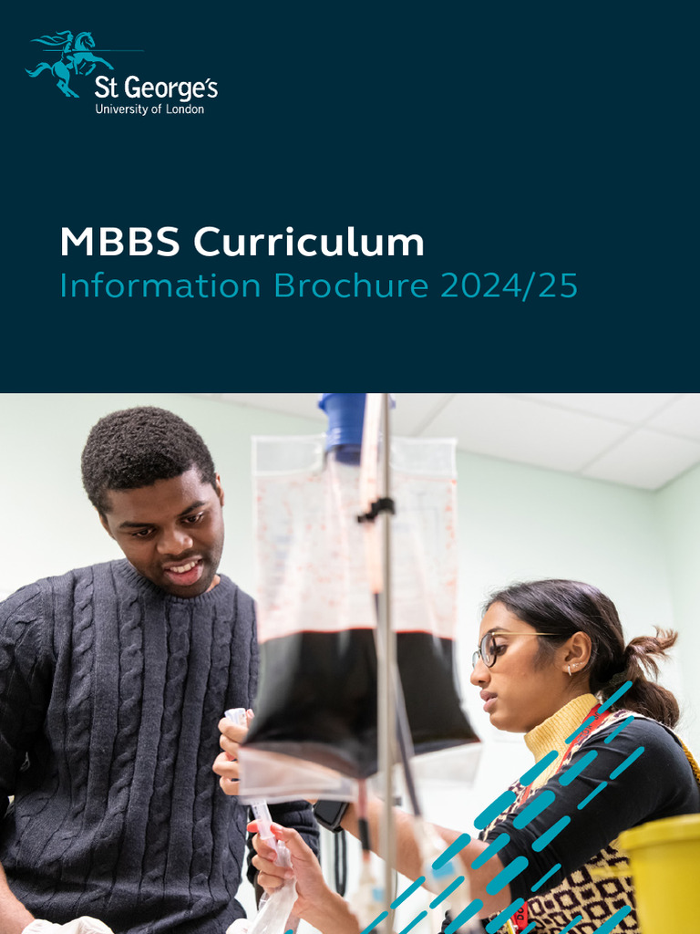 MBBS Curriculum Brochure 2024 25 | PDF | Medicine | Surgery