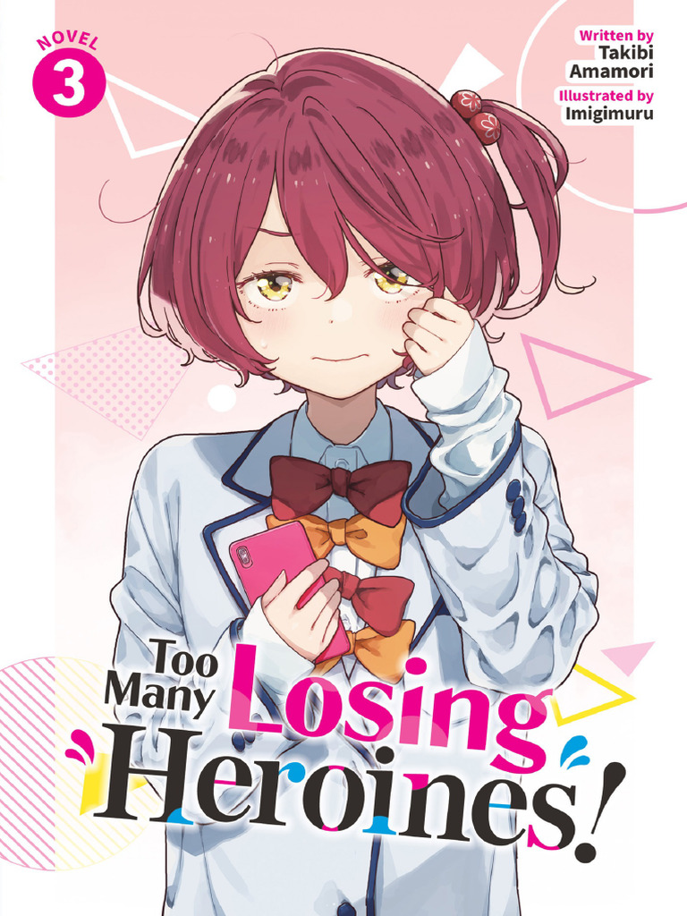 Too Many Losing Heroines! - Volume 03 (Seven Seas) (Kobo - LNWNCentral) | PDF