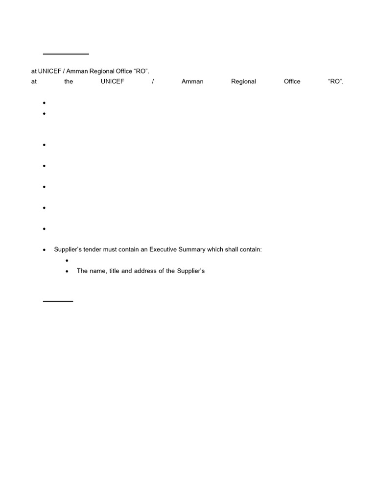 LRFP-2021-9166373-Annex 1-Scope of Work, Specs & Mandatory Requirements | PDF | Building ...