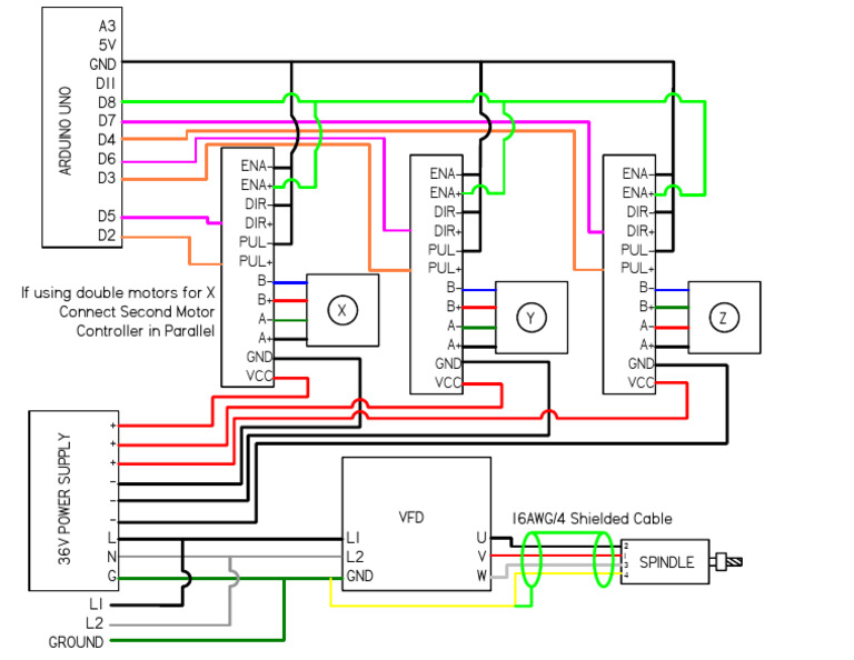 Schematic 2.2kw | PDF