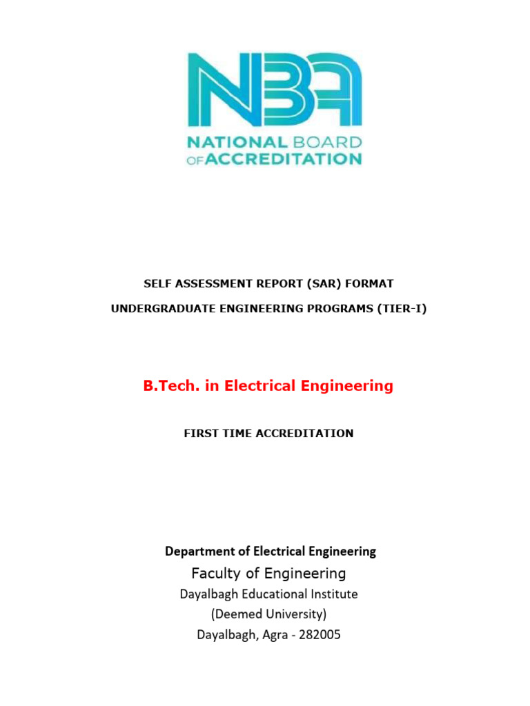SAR Electrical Engineering | PDF | Engineering | Electronics