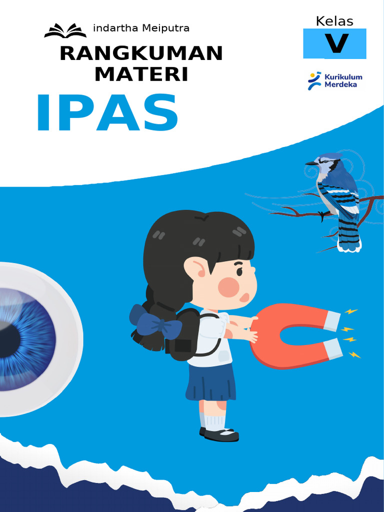 Kelas 5 - Rangkuman Materi Ipas SMT 1 | PDF