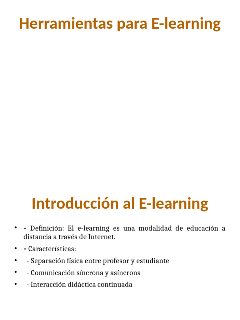 Herramientas Elearning Formatted | PDF