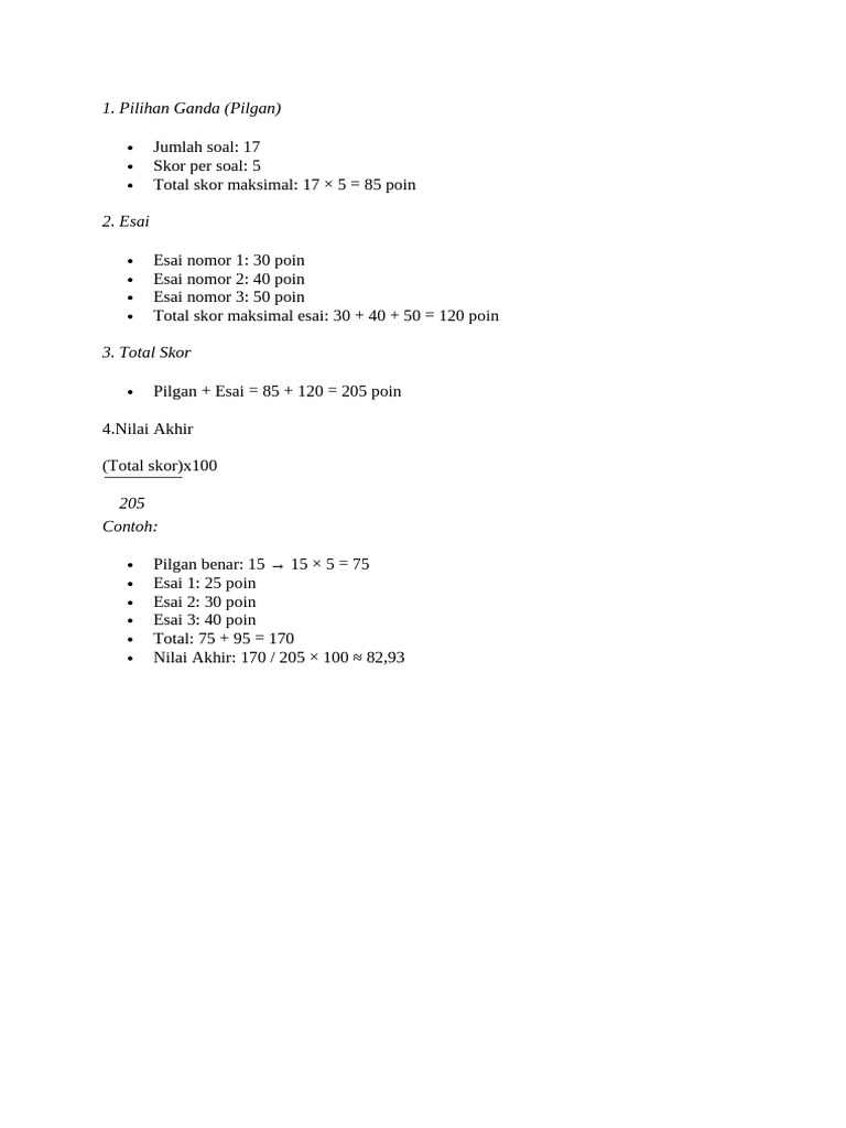 File Perkalian Nilai | PDF