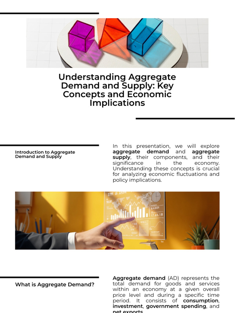 Aggregate Demand and Supply | PDF | Economics | Aggregate Demand